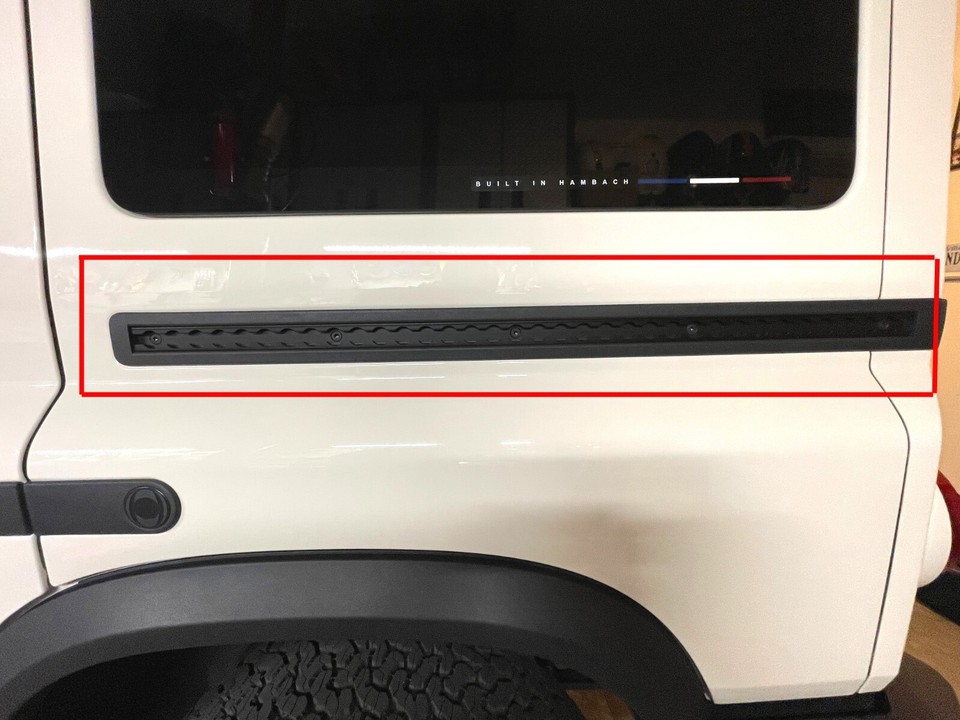 INEOS Grenadier - stainless hardware kit for Exterior Utility Belt ...