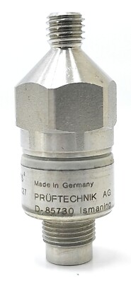 Pruftechnik accelerometers VIB 6.127 Sensor D-85730 Germany | eBay