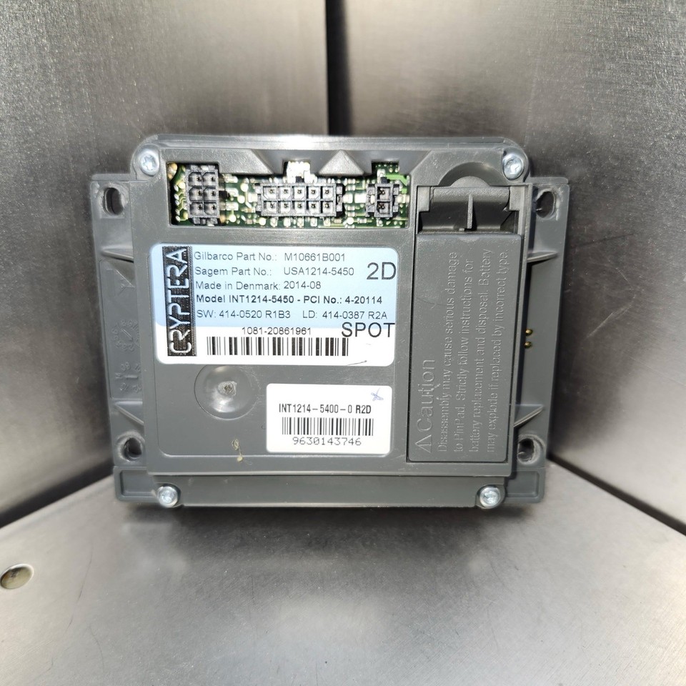 Gilbarco Encore SPOT EPP Keypad Flexpay II M10661B001 | eBay