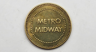ND (1990-1994) Pepsi Metro Midway Arcade Token - Phoenix, Arizona | eBay