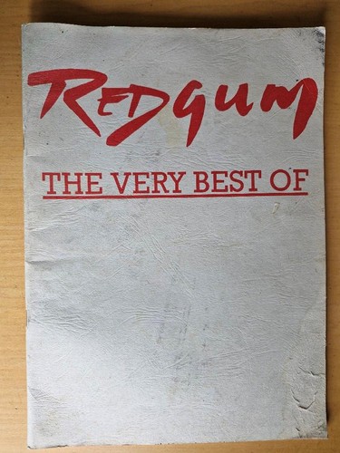 The Very Best of REDGUM Music Songbook Lyrics and Guitar Tabs etc song ...