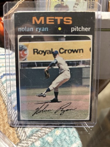 1971 Topps Set-Break #513 Nolan Ryan | eBay