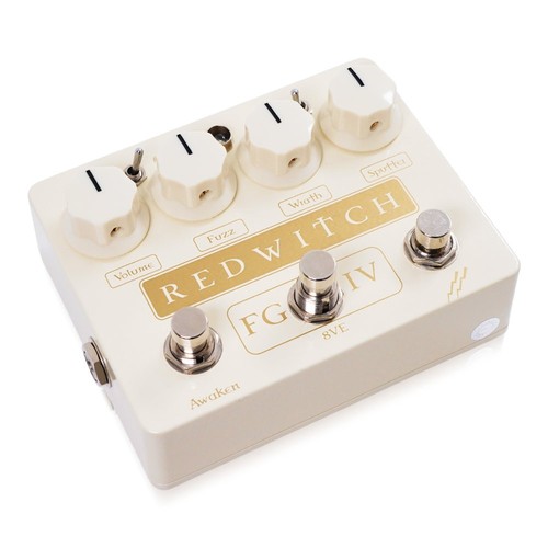 Red Witch Pedals Fuzz God Iv Guitar Effector | eBay