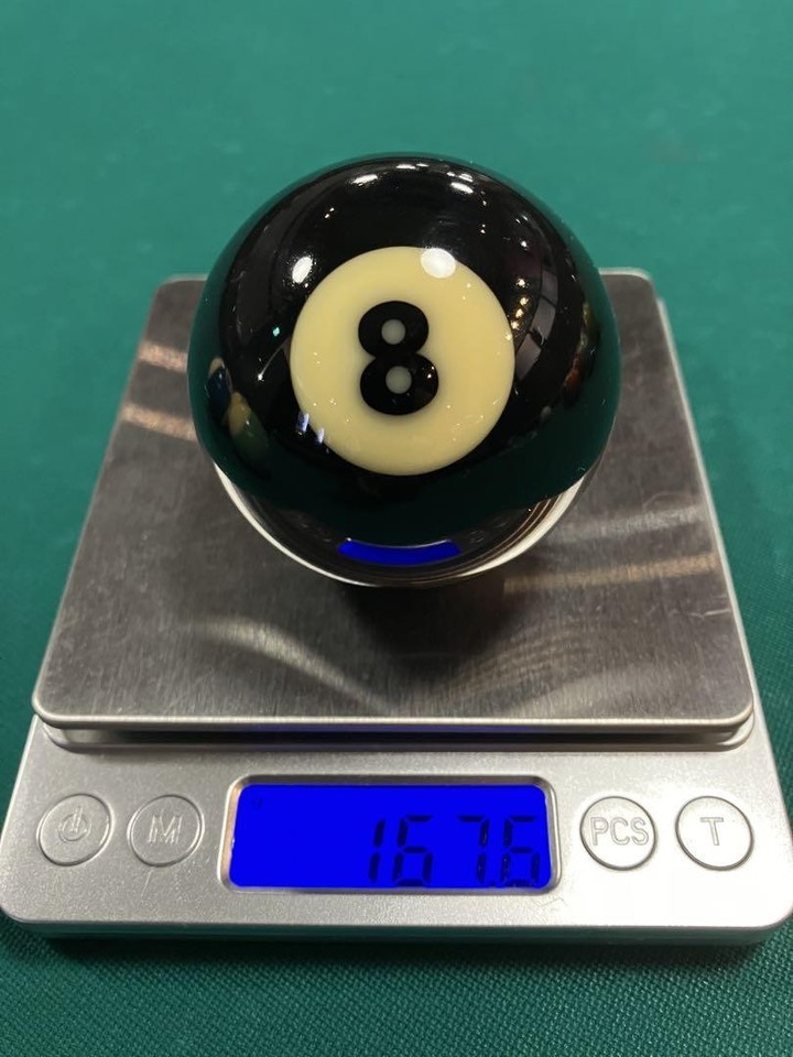 Cyclop Tournament TV Billiard Ball Set Used | eBay