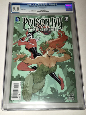 Poison Ivy Cycle of Life and Death #1 CGC 9.8 NM/MT DC 2016 Dodson ...