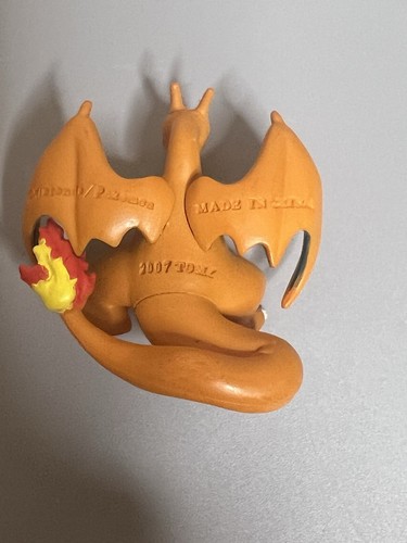 2007 Charizard Tomy Mini Pokemon Action Figure 1.5” Nintendo Pocket ...