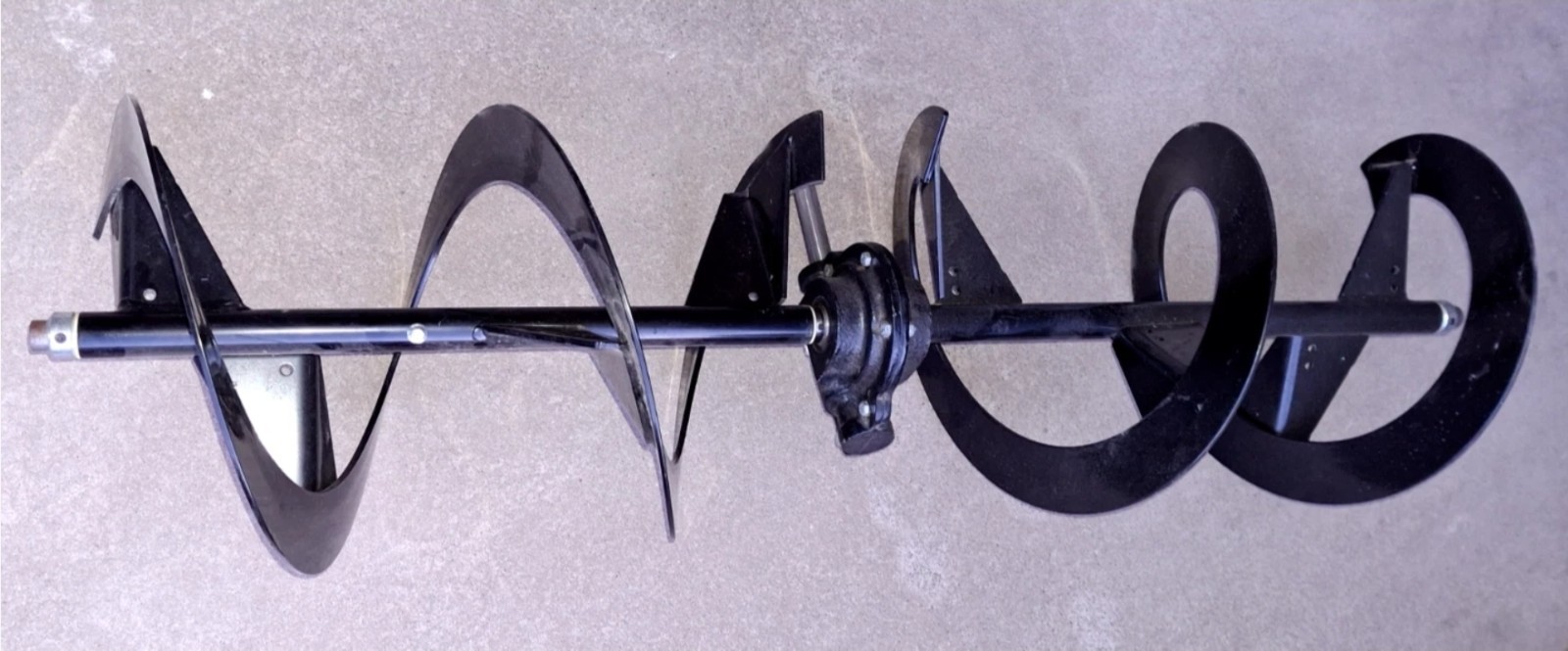 John Deere OEM AM142008 Gearbox 44" Snow Blower Attachment Left & Right ...