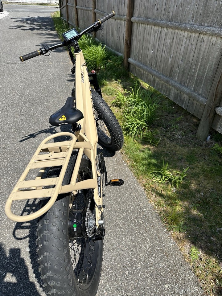 NEW QuietKat RANGER E-Bike 1000W-Fat tire | eBay