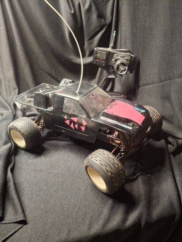 VINTAGE Team Associated Rc10t Futaba Esc Trinity Motor Jr XS3 Radio Rpm ...