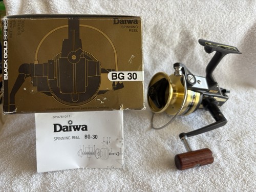 Daiwa BG30 Spinning Reel | eBay