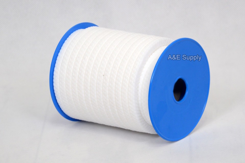 PTFE/ Teflon Packing for valve and pump 1/4" - 56 feet, expanded | eBay