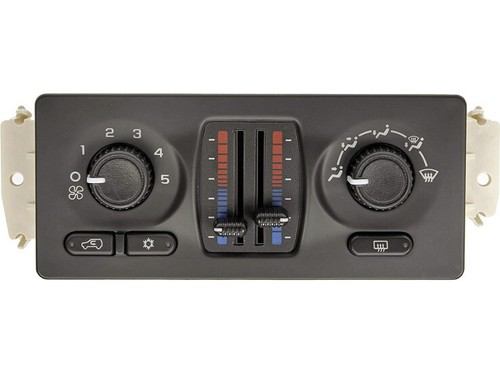 00-04 GMC Denali 1500/2500 Climate Control Module | Front Or Rear Full ...