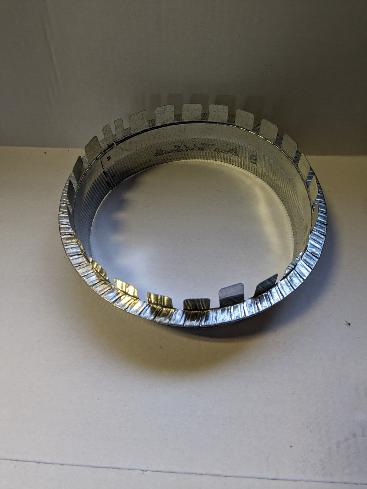 Gray Metal 3" Start Collar | eBay