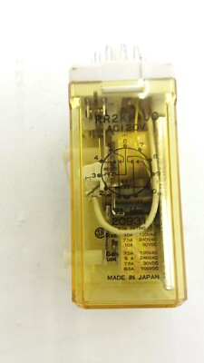 IDEC RR2KP-UCAC24V RELAY PLUG-IN DPDT 10A 24VAC | eBay