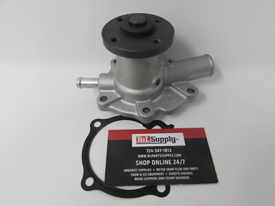 NEW GENUINE KUBOTA ENGINE WATER PUMP W/ GASKET 1G820-73037 16851-73430 ...
