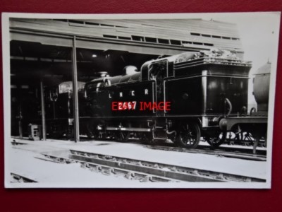 PHOTO LNER EX GNR CLASS N2 LOCO NO 2667 BR 69573 | eBay