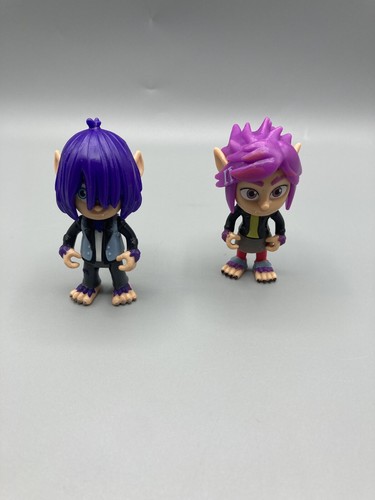 PJ Masks 2 WOLFIE KIDS Rip & Kevin Poseable Villains Figures Lot Wolfe ...