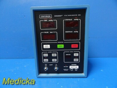Patient Monitors - Dinamap 8100 Vital Signs
