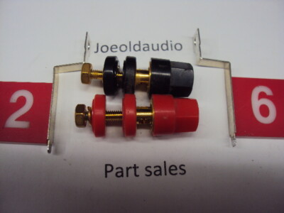 Outlaw 1050 Receiver Speaker Terminals Upper w/ Long Mounting Tab ...