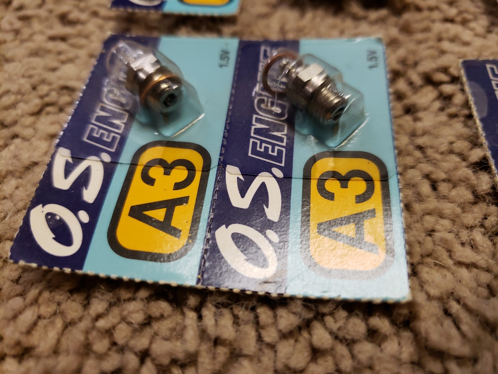 OS Plugs - one single plug of OS A3 type Glow Plug - RC motor plug ...