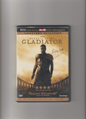 Gladiator: Signature Selection (Two-Disc Collector's Edition), DVD ...