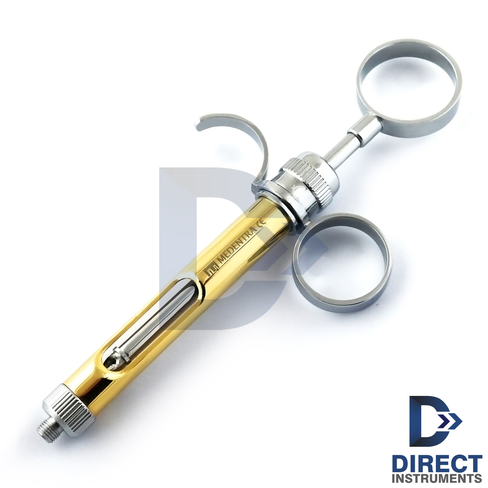 MEDENTRA Dental Syringes Anesthetic Self Aspirating Auto Passive Gun ...