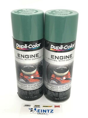 Duplicolor DE1618-2 PACK Engine Enamel w/ Ceramic DETROIT DIESEL ALPINE ...