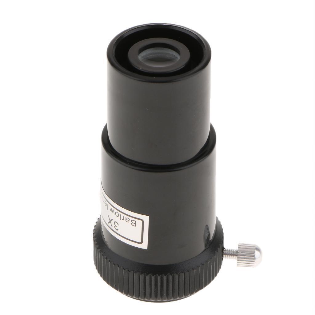 1 Piece 0.965\'\' 24.5mm Telescope Eyepiece Lens 3X - Body | eBay