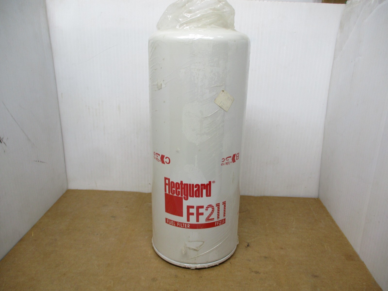 FLEETGUARD FF211 - Fuel filter cross reference