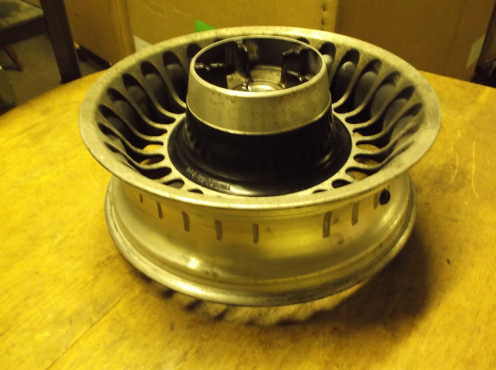 Harley Davidson 41810-08B Rim Rotor Wheel Assembly T16x5.00 MT DOT | eBay