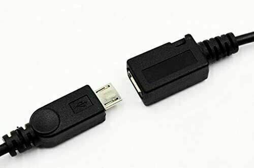 Micro USB Host OTG Cable with USB Power for Android Tablet Samsung/HTC ...