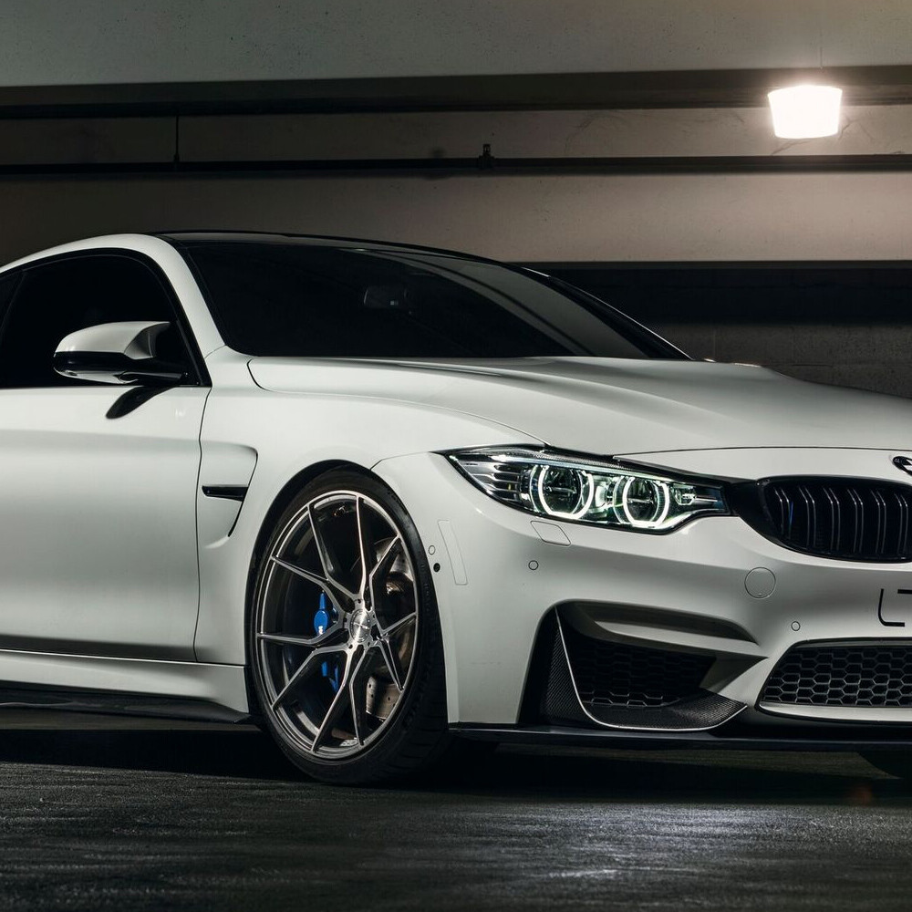 19" STANCE SF07 GUNMETAL FORGED GUNMETAL CONCAVE WHEELS RIMS FITS BMW ...