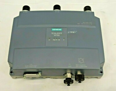 Siemens SCALANCE W700 IWLAN Access Point, For Parts/Repair | eBay