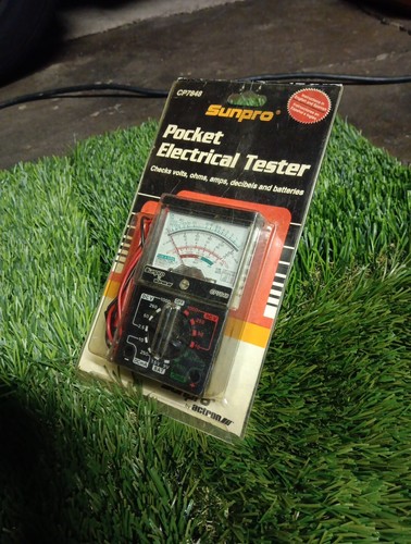 Brand New Sunpro CP7848 Pocket Electrical Tester Grade A | eBay
