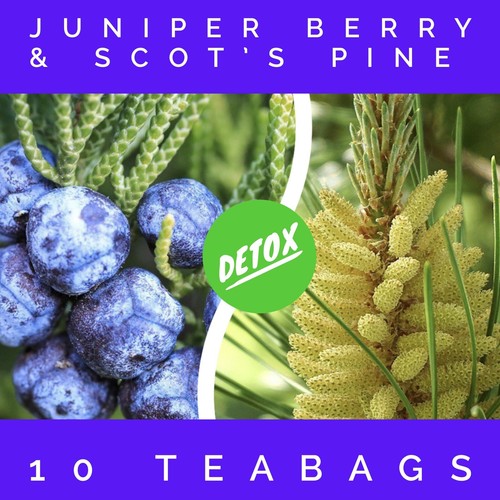 Juniper Berry & Pine Needle Tea, Artisan Teabags X 10,Suramin,Vit C, Detox | eBay UK