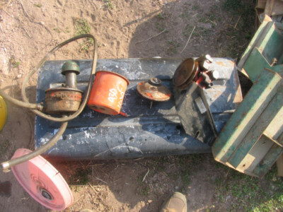 Case Tractor 930 1030 Power Steering Pump | eBay