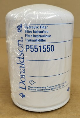 Donaldson P551550 Filter - No Box, In Shrink Wrap - NOS | eBay