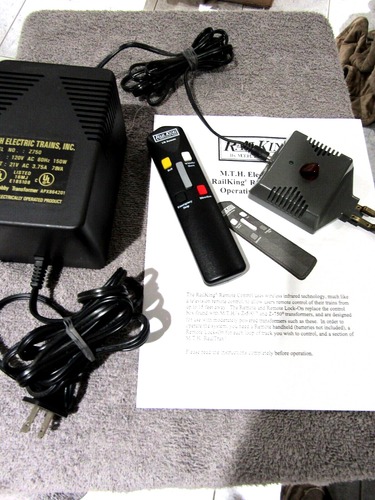 MTH Rail King DCS IR Remote Commander Control Set 50-1012 w/ Z-750 ...