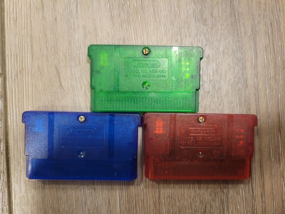 AUTHENTIC Pokemon Emerald Ruby Sapphire Japanese USA SELLER NEW BATTERY ...