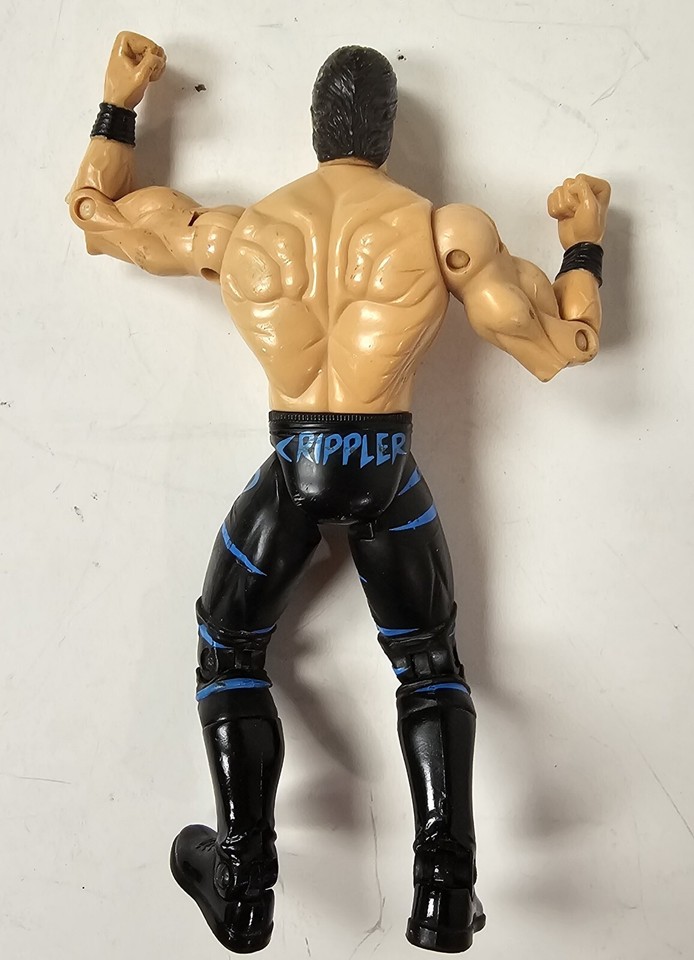 Chris Benoit Crippler Wrestling Action Figure | eBay