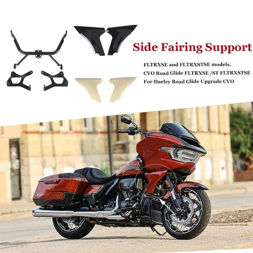 Side Panel Support & Bracket Kit For Touring CVO Road Glide FLTRXSE ...