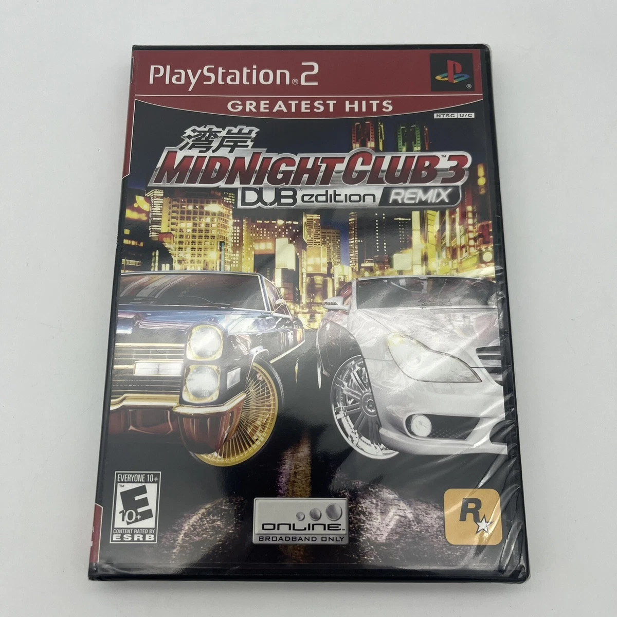 Midnight Club 3 Ps2