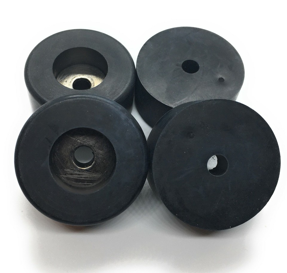 4 pack Heavy Duty Air Compressor Rubber Feet & Anti Vibration Pad | eBay