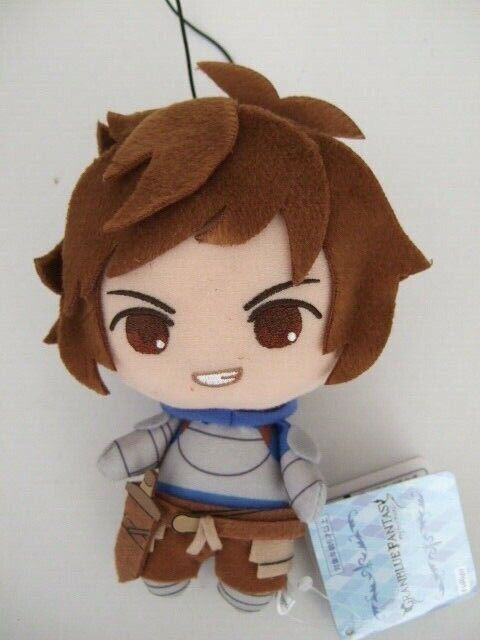 Gran Plush Figure Doll Stuffed Toy Granblue Fantasy FuRyu | eBay
