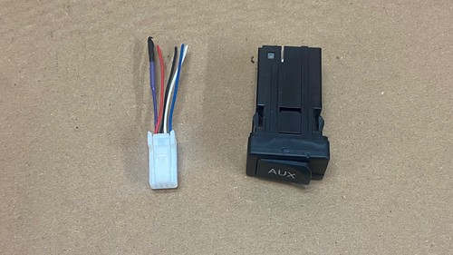 2008 2009 Lexus LX570 GS350 GS460 AUX Input Adapter Plug Port Stereo ...