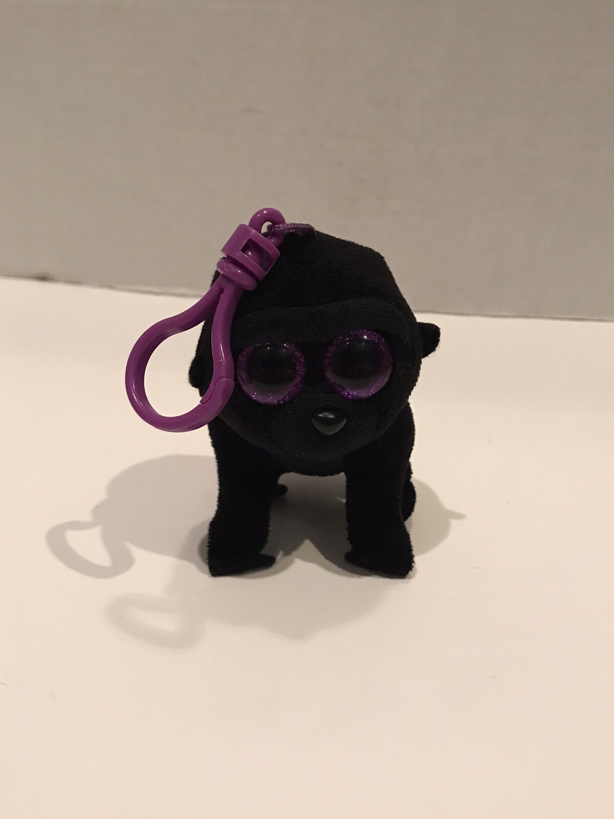 Lot Of 5 Backpack Hang Clips Plushes (3 Beanie Boos/1 Dino/1 ...