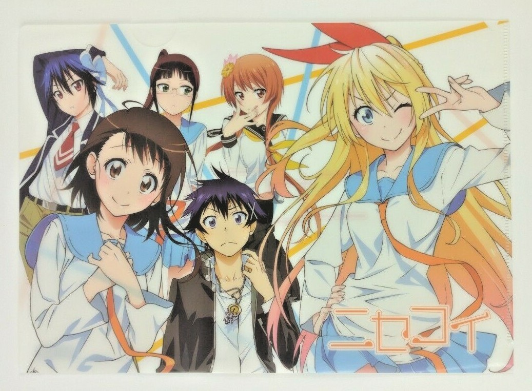 Nisekoi Chitoge And Raku Wallpaper