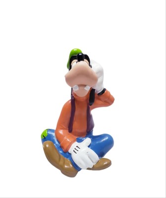 Vintage Goofy Toy Walt Disney Rubber PVC Figure 5½" H Hard Plastic | eBay