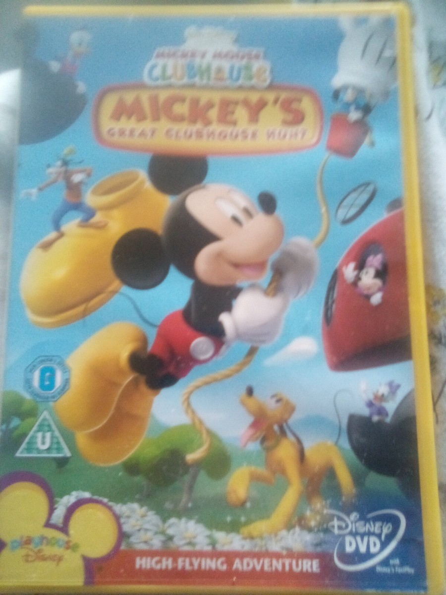Disney Junior Mickey Mouse Clubhouse Hunt
