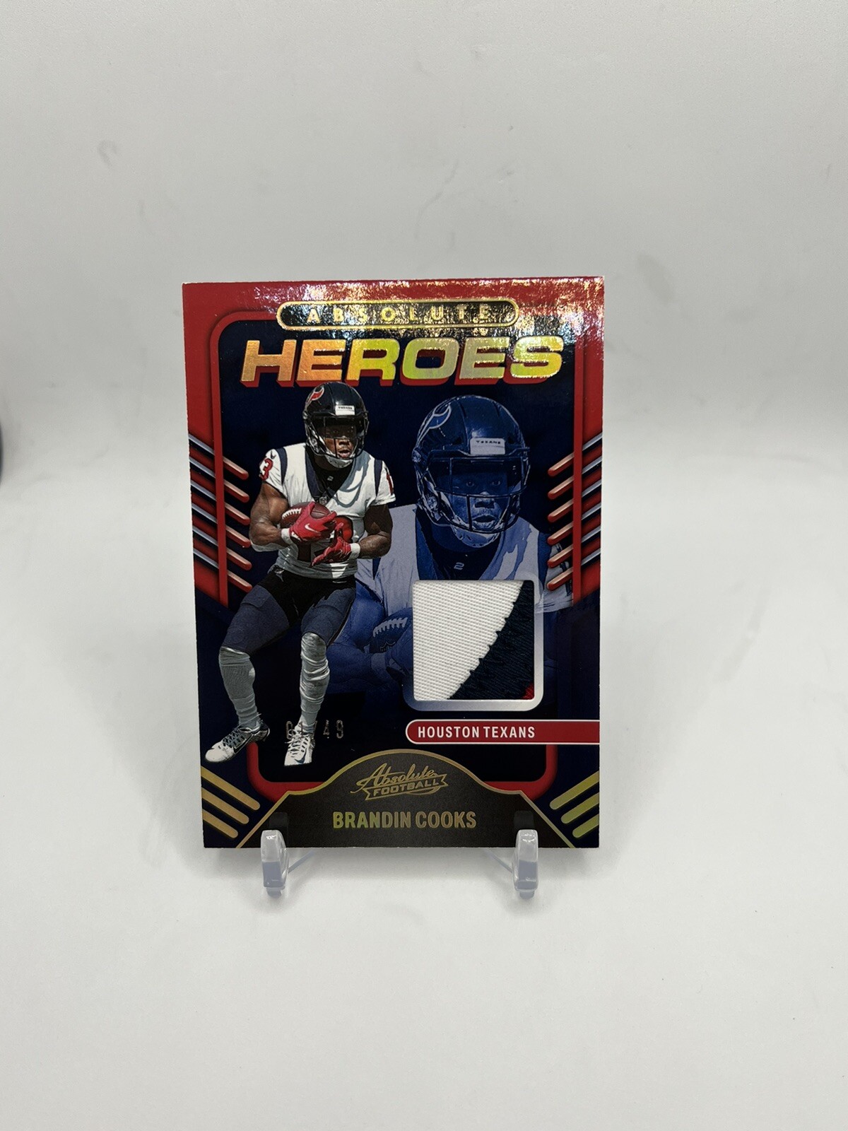 2022 Panini Absolute Brandon Cooks Patch Jersey /49 Absolute Heros #AH ...